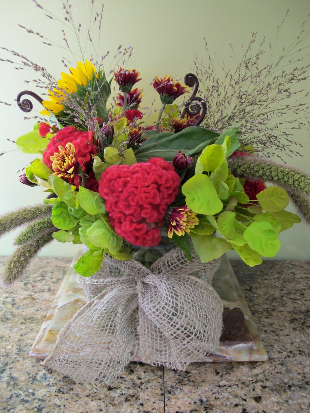 Chic Floral Designs: Early fall arrangements
