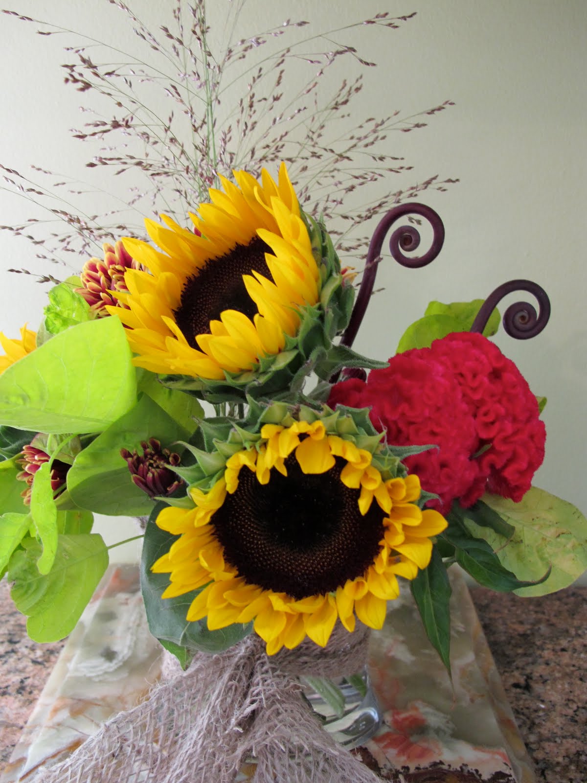 Chic Floral Designs: Early fall arrangements