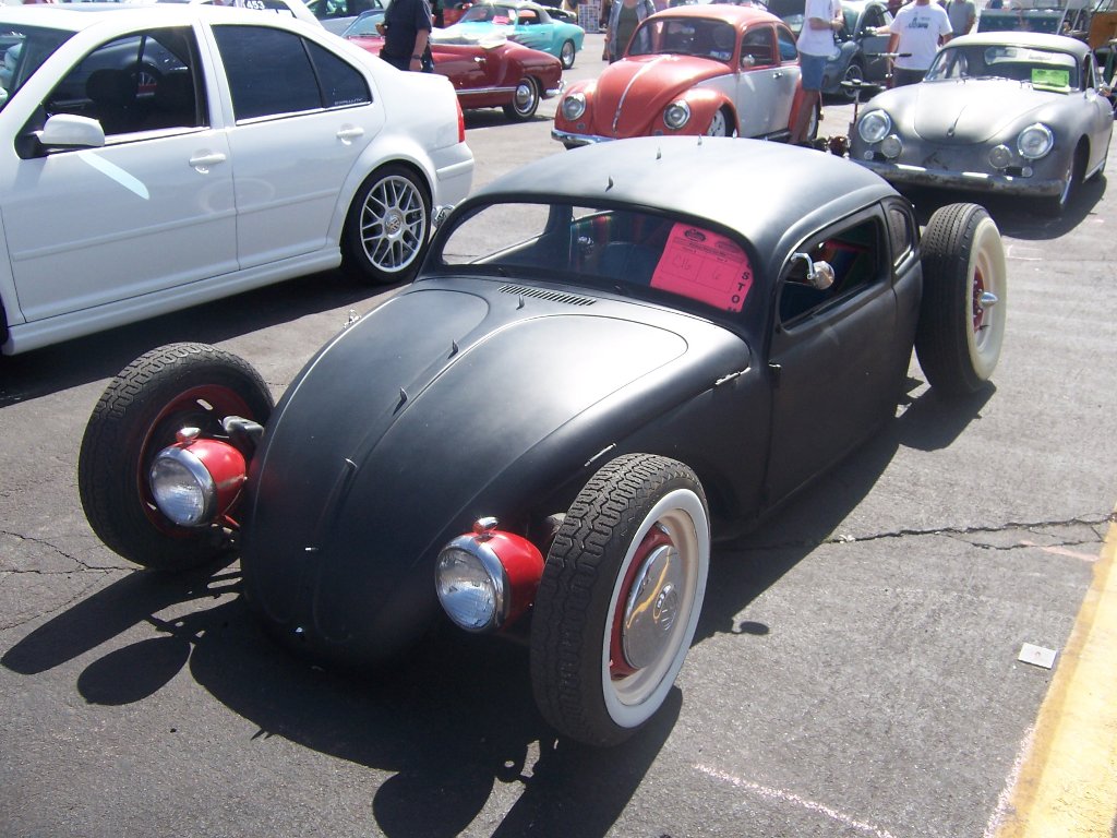 KUSTOM VOLKS: "Rat Rod VW"