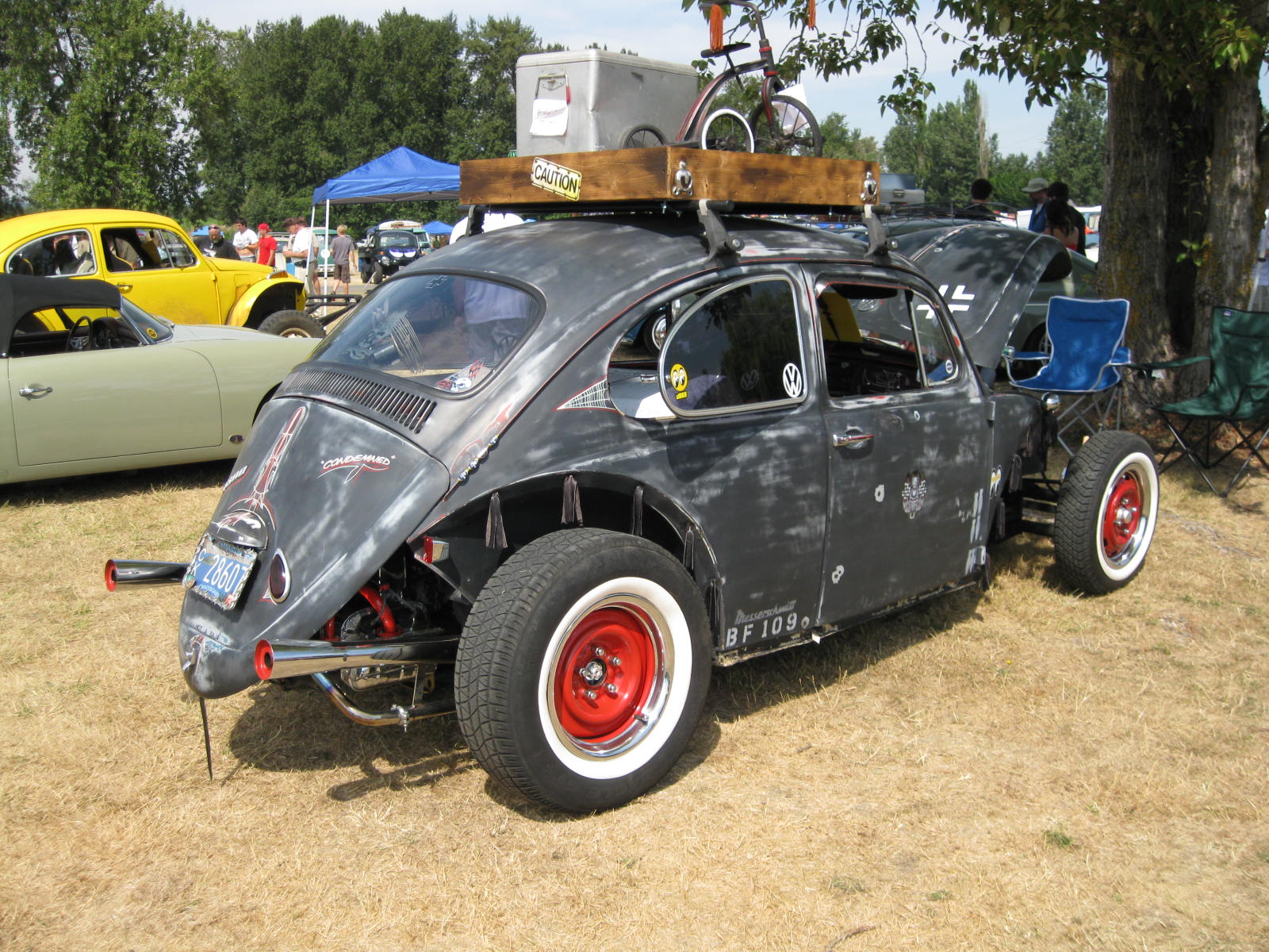 KUSTOM VOLKS: "Rat Rod VW"