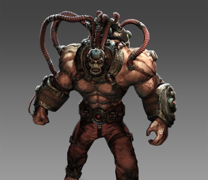 Arkham Origins Bane Without Mask