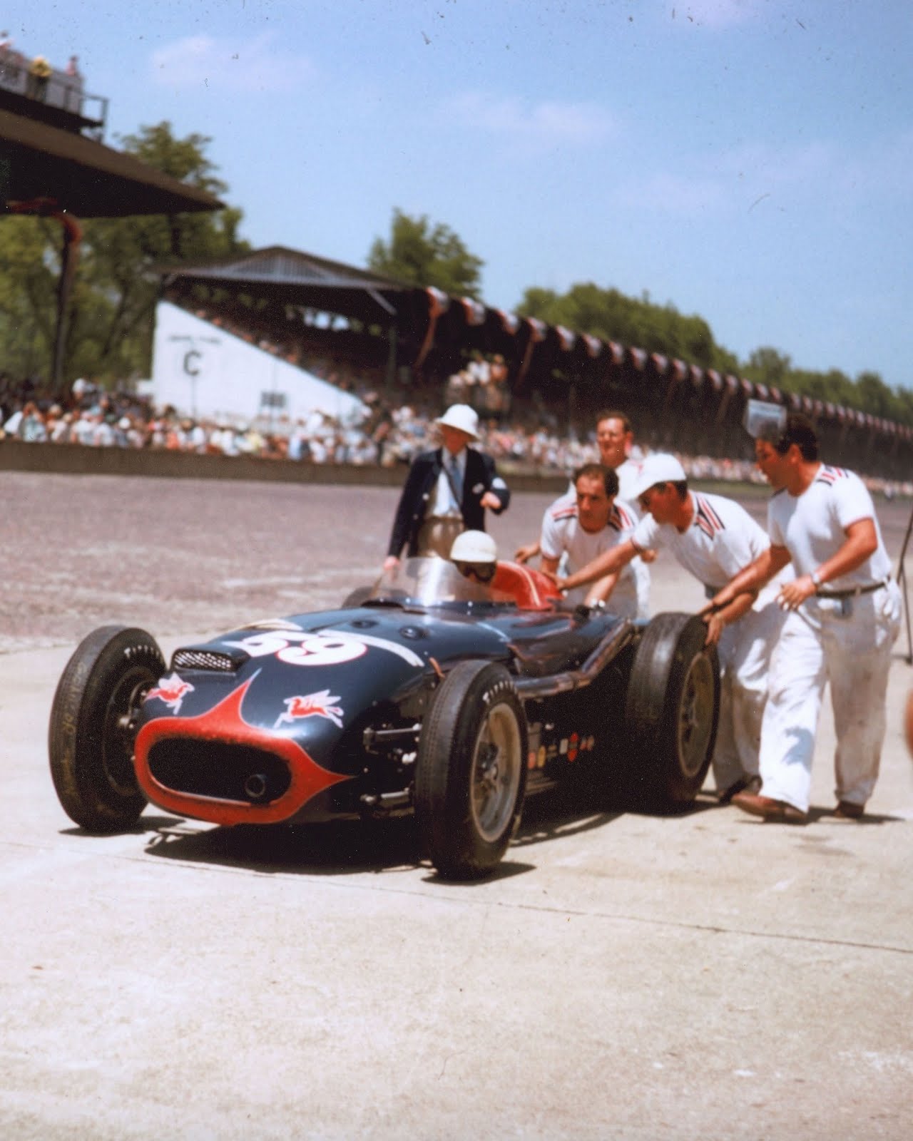 Bruce Canepa's Indy Roadsters at Marin Sonoma Concours d'Elegance, May ...