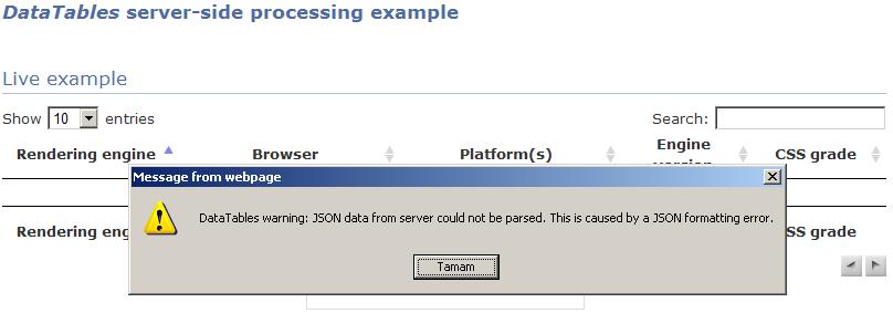TEKNE - TECHNE: JQuery server processing with JSP-JAVA