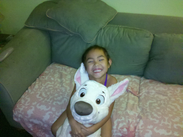 The Taming of Tenley!