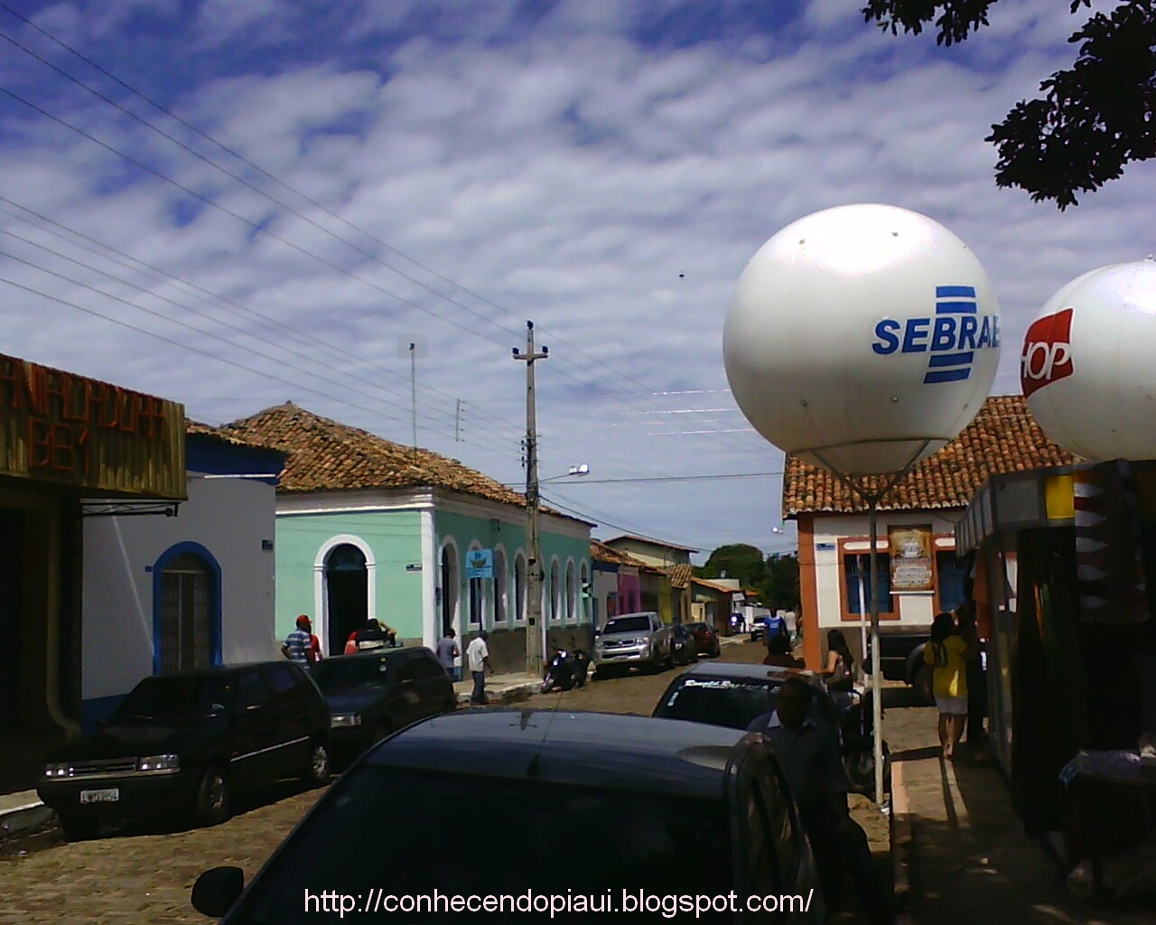 Conhecendo o Piauí: Imagens de Pedro II - A terra da Opala