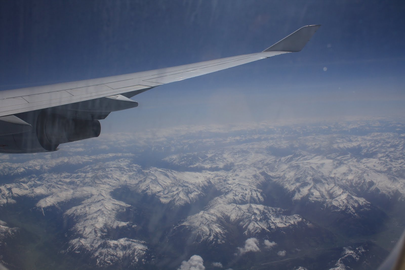 Arne in Indien: Flug nach Mumbai (28. April)