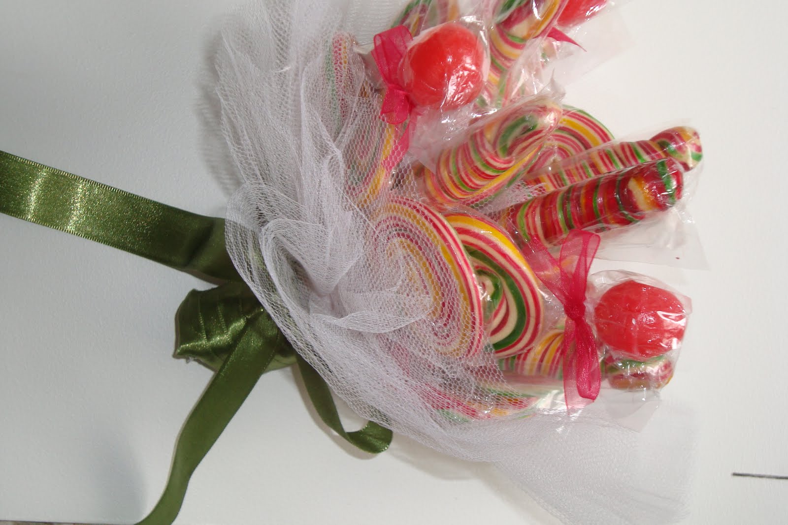 **ateteliê**: Buquê de Pirulito - Doce complemento!