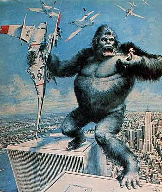 Neurona Muerta: King Kong del '76: los pósters