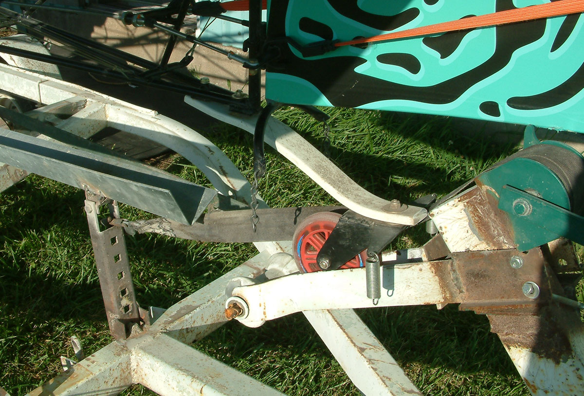 Standard Pilot Blog: A great trailer for hauling an ultralight aircraft