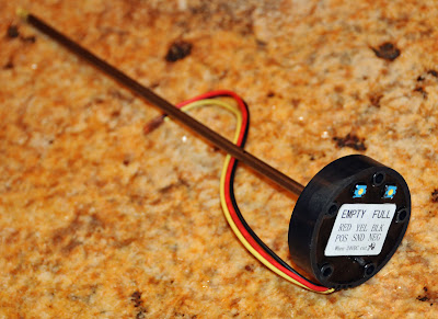 Standard Pilot Blog: Belite Fuel Gauge Installation