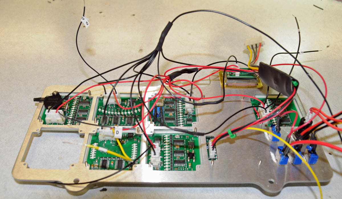 Standard Pilot Blog: Wiring an ultralight instrument panel into an ...