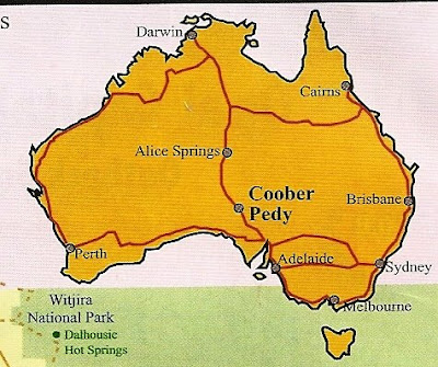 Gallivantour: Pimba, Roxby Downs and Woomera SA
