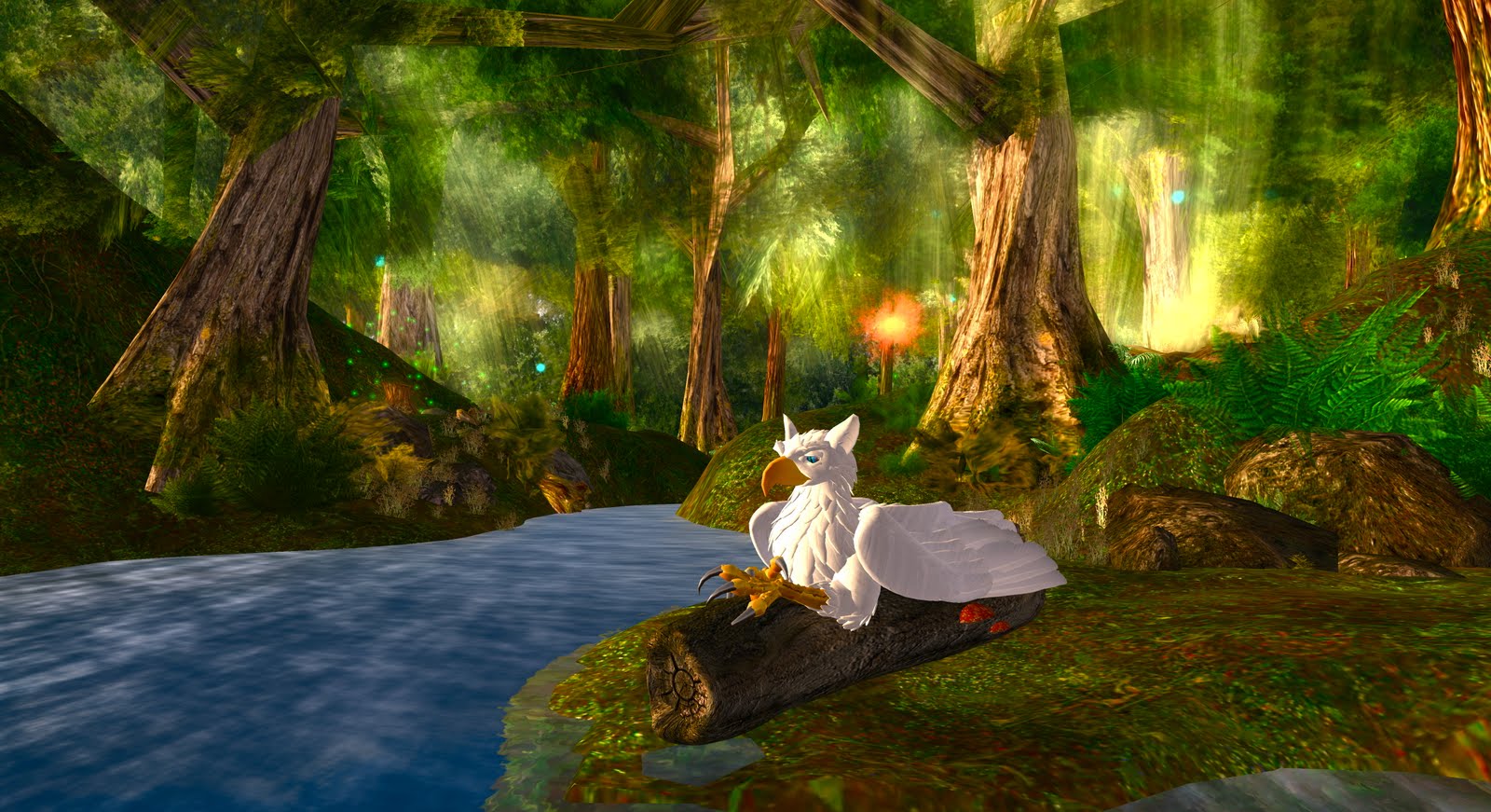 Nat's Elfin Enchanted: Chakryn Forest: Romantic Beauty