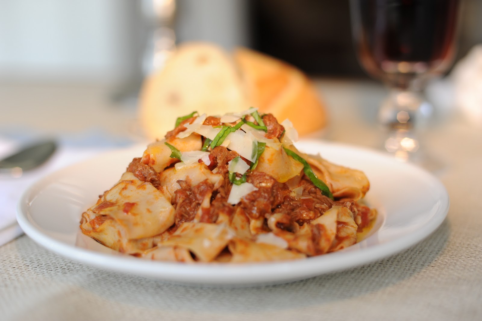 Recipes | Pappardelle Beef Ragu | Rustic Pasta Recipe | Pasta Homemade ...