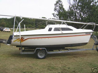 Amazing Boat's: 1993 Hunter 19 water ballast