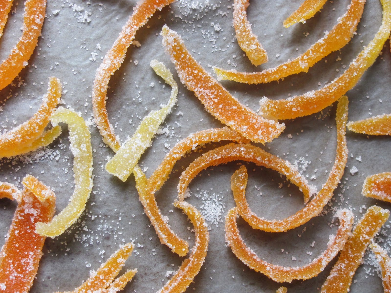Pies and Aprons: Candied Citrus Peel