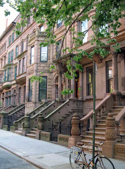 Curvy Eco-centric Recessionista!: Langston Hughes....Brownstones...New ...