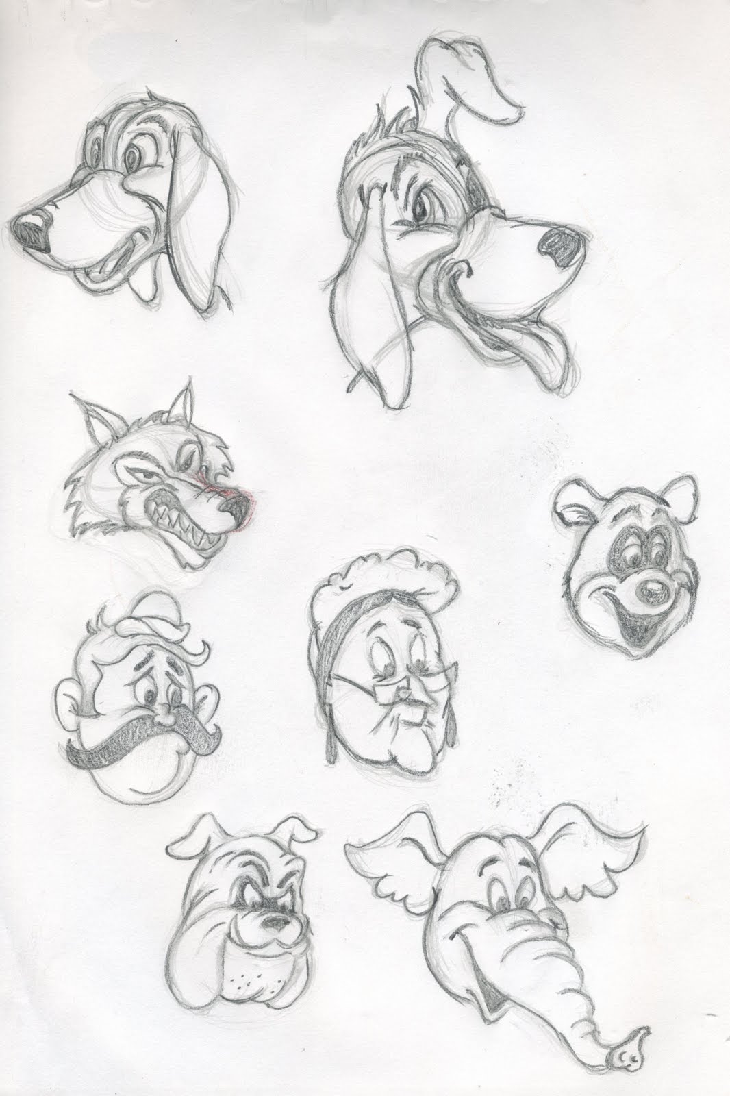 The Asylum: PRESTON BLAIR ANIMATION 1: