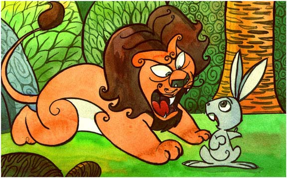 Naveen Revanasiddappa: Panchatantra Concept Art for FAMOUS STUDIO, Mumbai