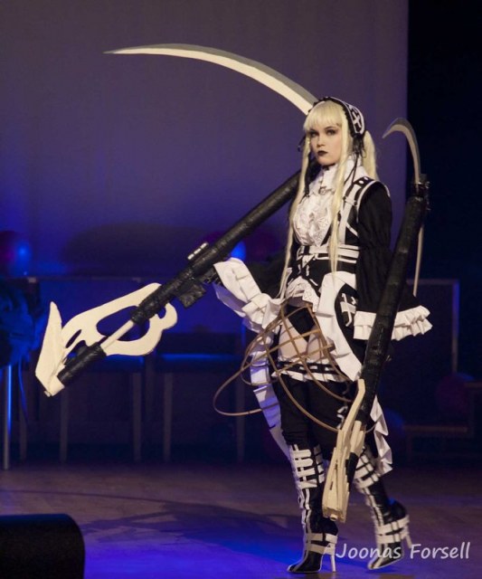 MangaRule: Margaret Moonlight(cosplay desde finlandia)