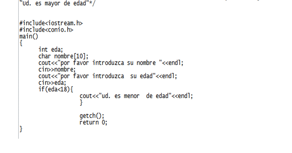 PROGRAMACION 1: CODIGOS C++