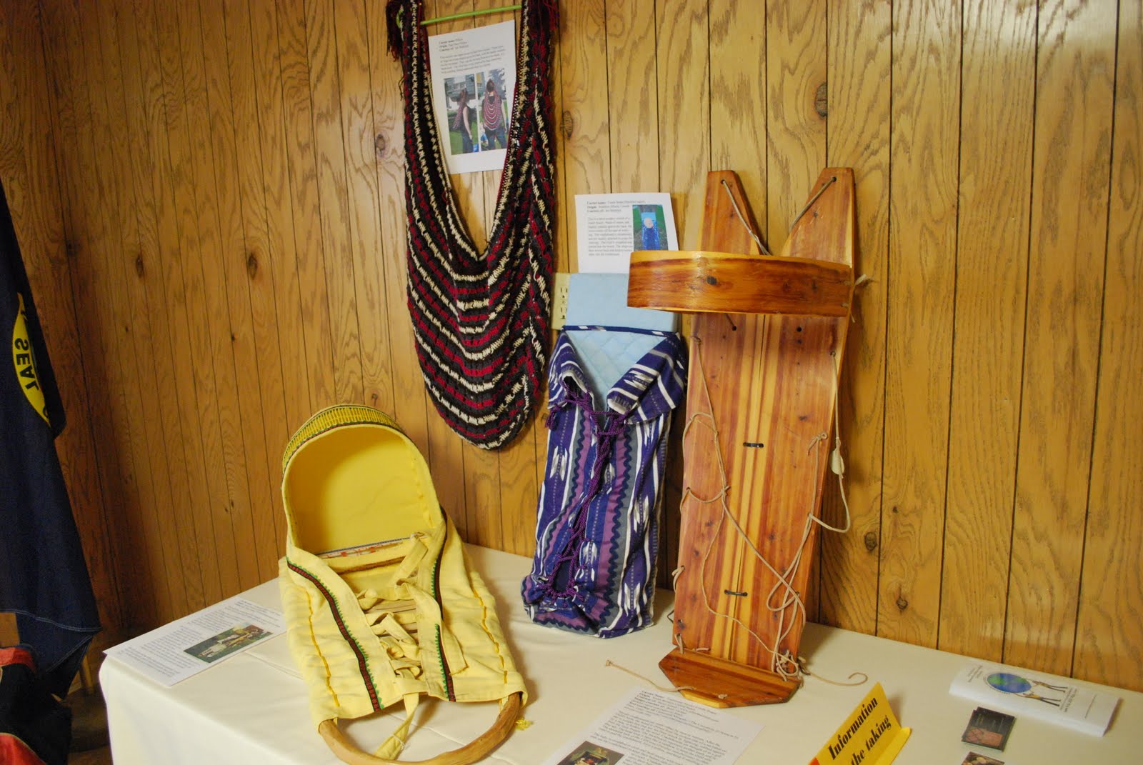 Beltway Babywearers: Traditional Babywearing and the Babywearing Museum