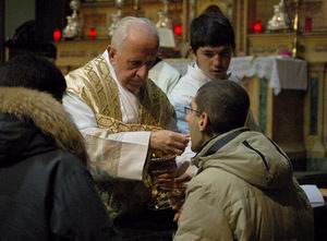 Jufra Leon Gto. Mèxico.: ¿ CÓMO SE HA DE COMULGAR