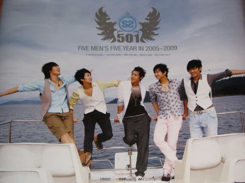 SS501 UFO: [Info] SS501 - MBC Collection - 5 MENS 5 YEARS IN 2005-2009