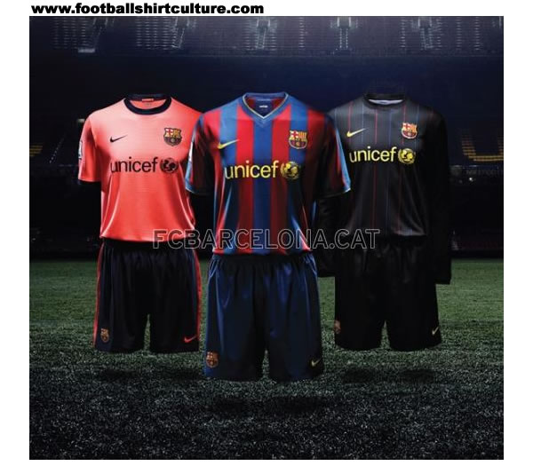 BARCA THE CHAMPIONS: BAJU BARCELONA 2009/2010