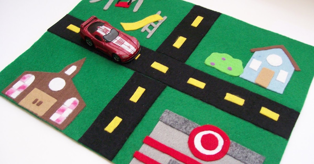 Serving Pink Lemonade: Mini Car Mats--take 2 ( . . . and 3 and 4)