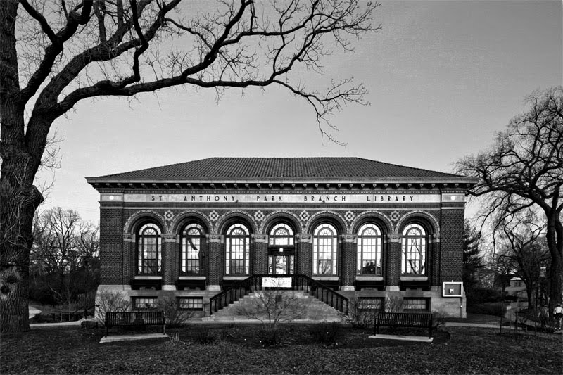 threshold >>: In Plain Sight | St. Anthony Park Library