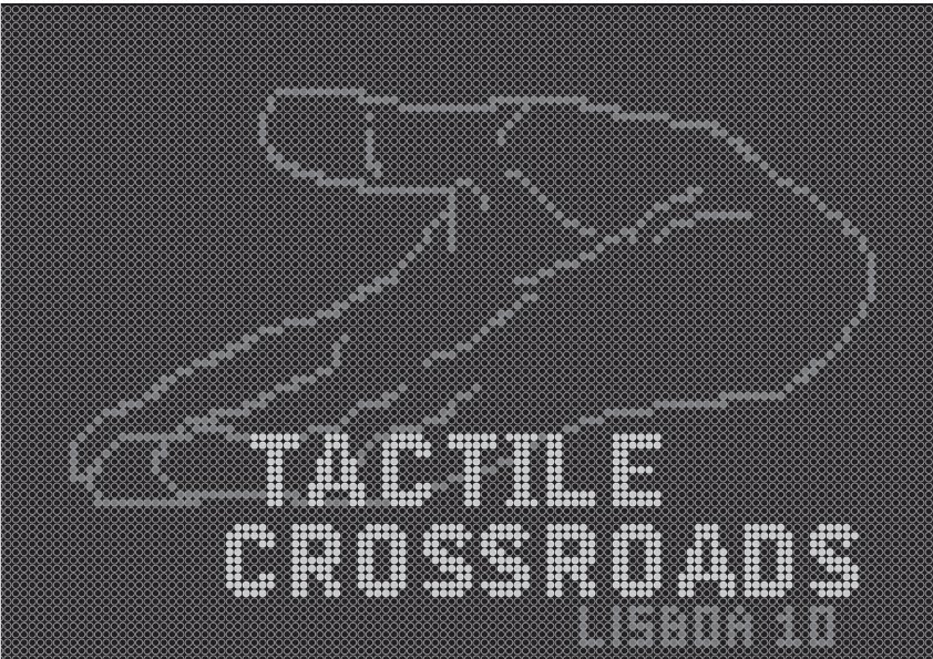 tactile crossroads: technical drawings