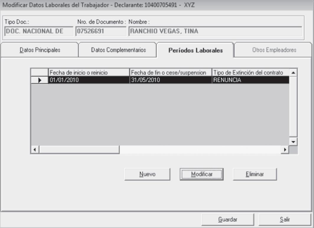 INFOCONTABLE: Registro de la situación del trabajador en el PDT 601