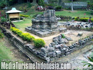Pelesiran: Kota Batu >> Candi Songgoriti