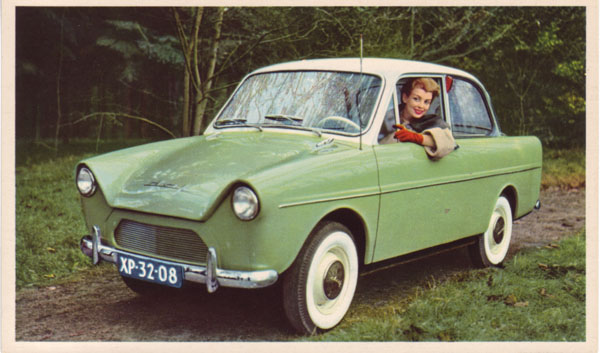 Classiccars: Daf personenauto's