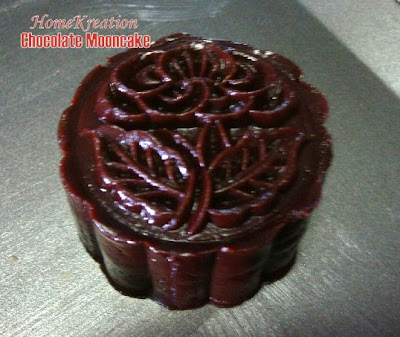 HomeKreation - Kitchen Corner: Chocolate Mooncake