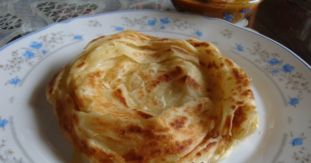 HomeKreation - Kitchen Corner: Roti Canai / Roti Boom / Roti Square