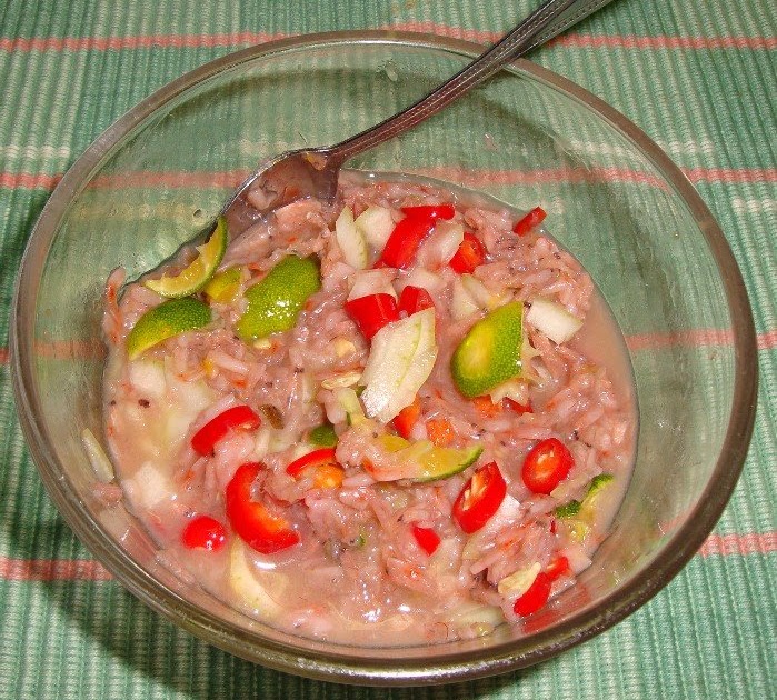 HomeKreation - Kitchen Corner: The Making of Cencaluk