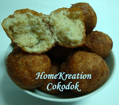 HomeKreation - Kitchen Corner: Cokodok (Fried Banana Dumpling) - Again