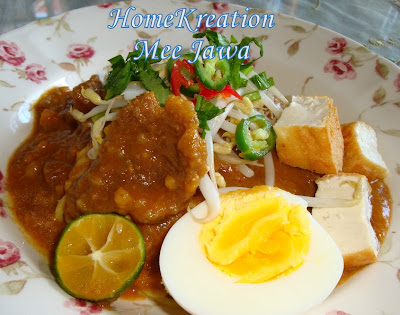 HomeKreation - Kitchen Corner: Mee Jawa