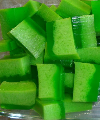 HomeKreation - Kitchen Corner: Pandan Jelly