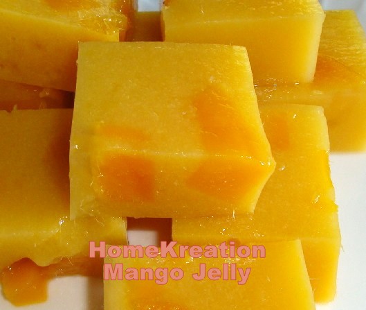 HomeKreation - Kitchen Corner: Mango Jelly