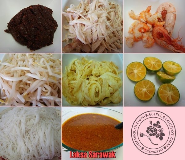 HomeKreation - Kitchen Corner: Laksa Sarawak