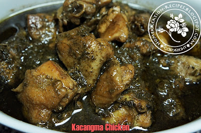 HomeKreation - Kitchen Corner: Kacangma Chicken