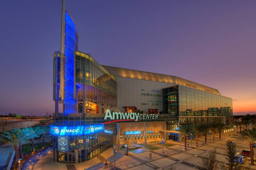 Orlando Magic: Amway Center