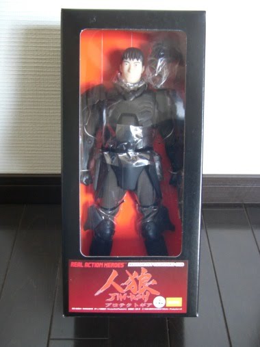 Kerberos Saga: medicom 1/6 action figures #3: Jin Roh movie version
