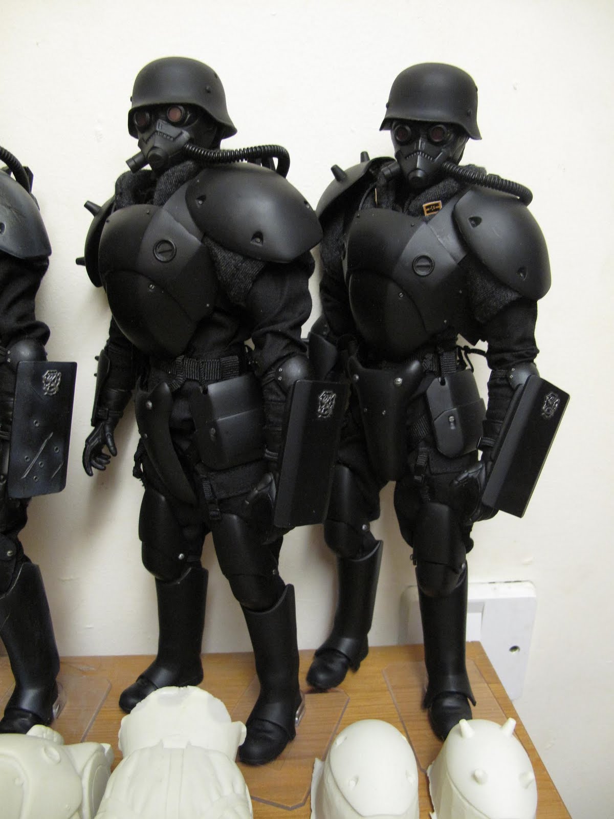 Kerberos Saga: Platz/DML figure review: Stray Dog: Kerberos Panzer Cop (Wonderfestival signed ...