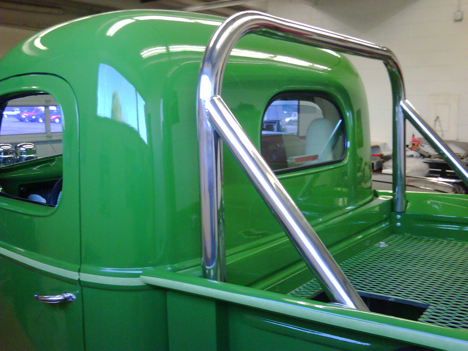 RAS Moto: Big Green Rat Rod