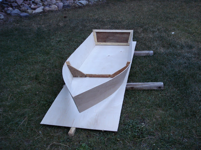 Sailing on Inland Seas: One Sheet Skiff or...