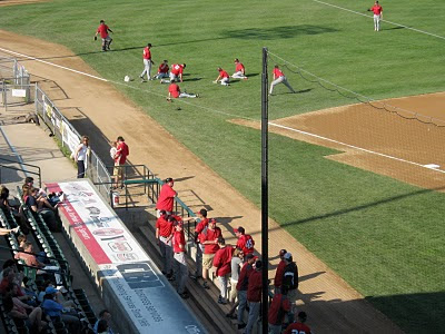 Sifting Through the Layers: Redhawks Baseball